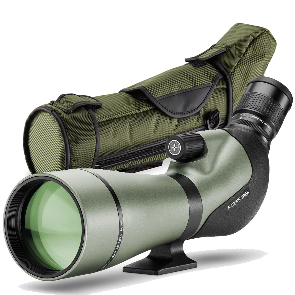 Hawke Nature Trek 20 60x80 Spotting Scope Pantiles Cameras Digital